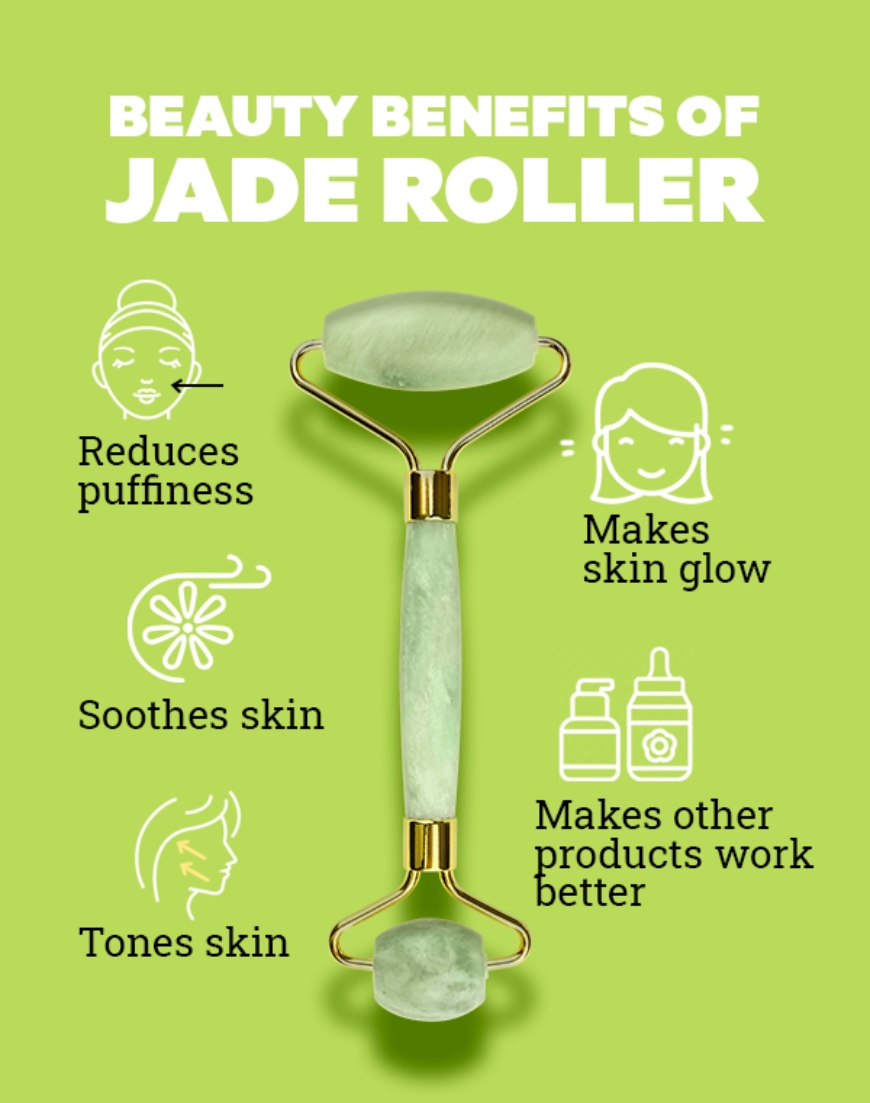 13 Jade Roller Benefits - Your Ultimate Guide To Radiant Skin