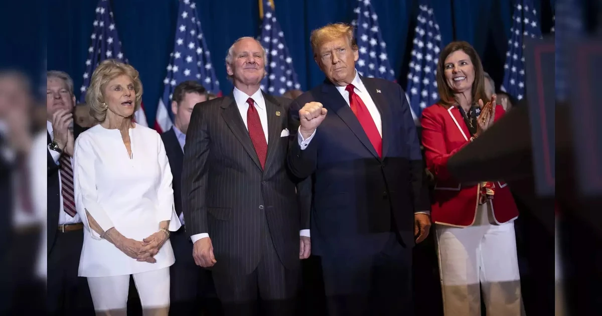 Trump Victorious In South Carolina Primary, Strengthens Position In GOP ...