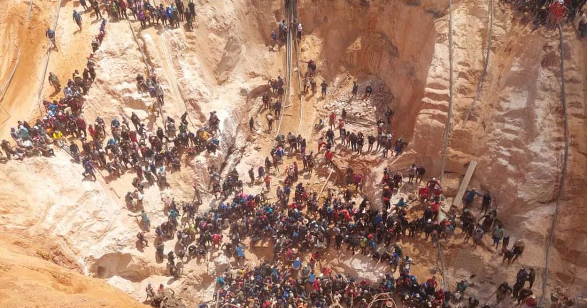 Open-pit Gold Mine Collapse In Venezuela Leaves Dozens Feared Dead