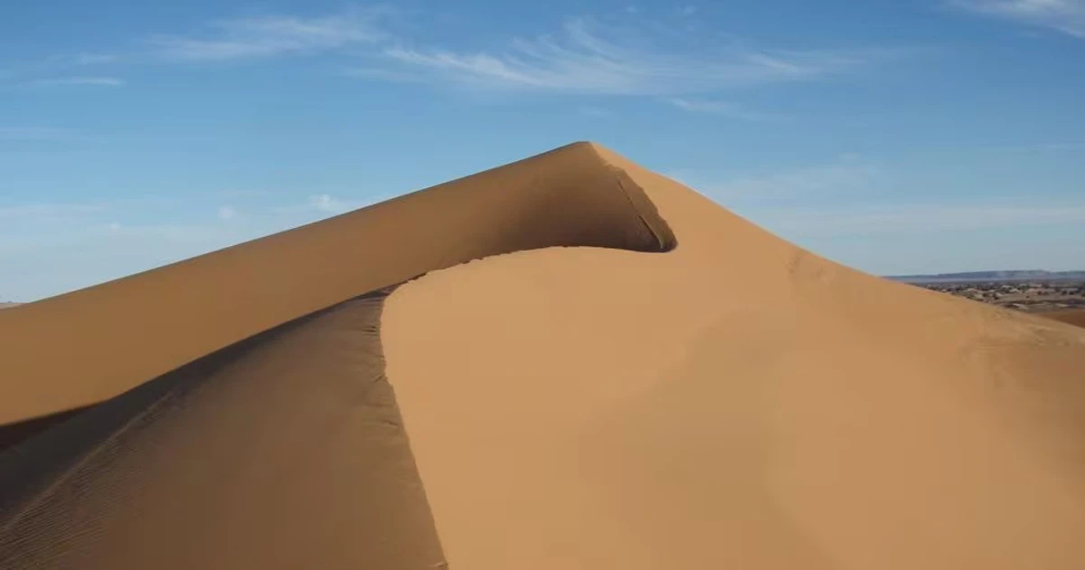 Researchers Unveil Mysteries Of Earth's Majestic Desert Star Dunes