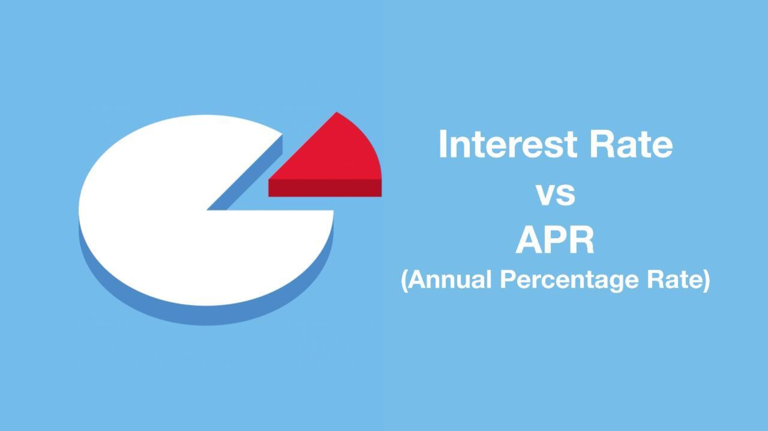 Interest Rate Vs. APR - Mastering Your Finances