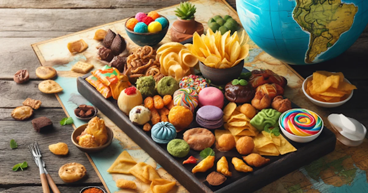 Exotic Snacks On The Rise: What's Trending In The U.S. Snack Market?