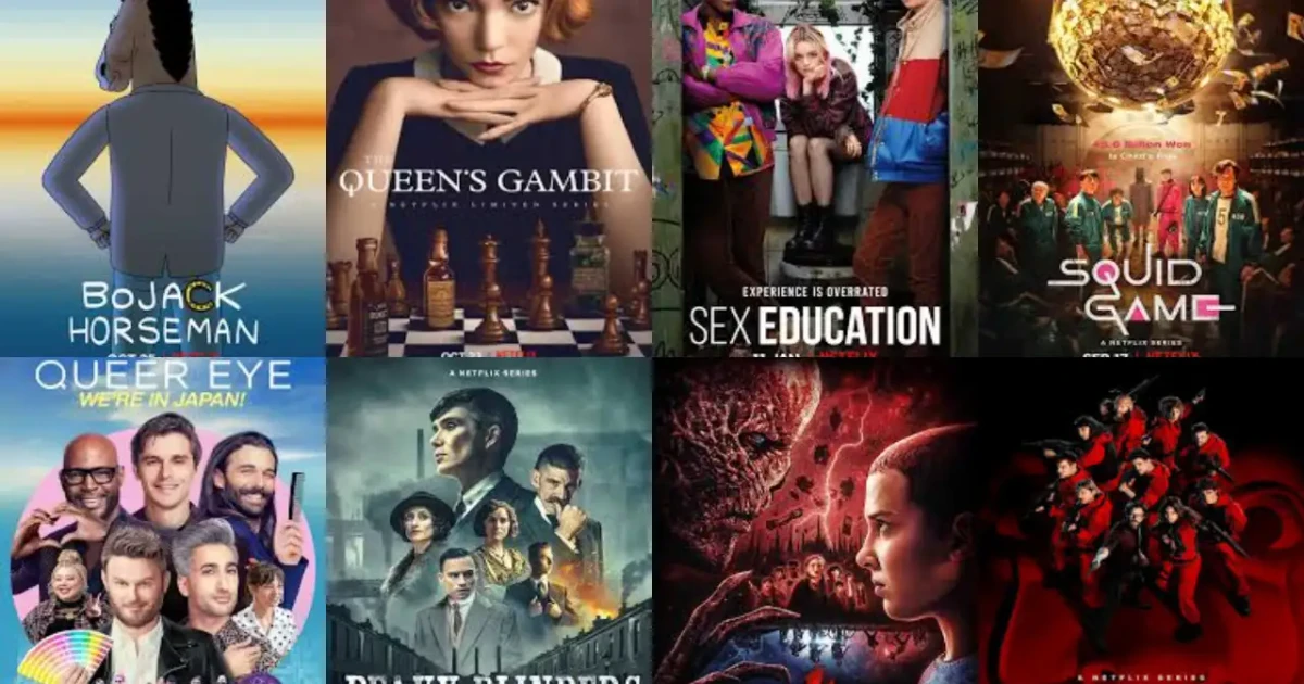 15 Trending Netflix Series That Are Worth Watching!