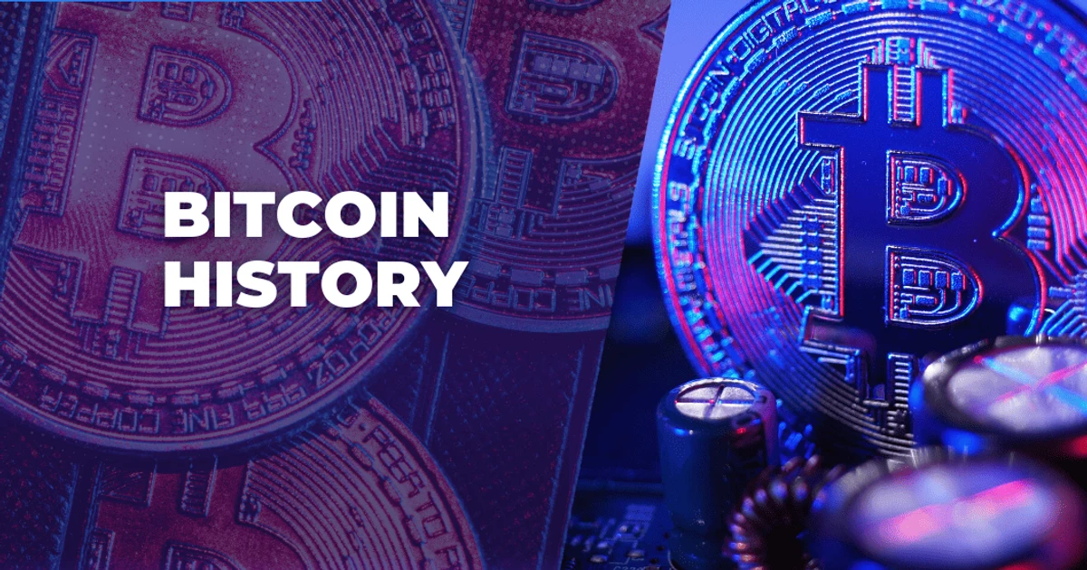 The History Of Bitcoin And Its Evolution - From Creation To Mainstream Adoption