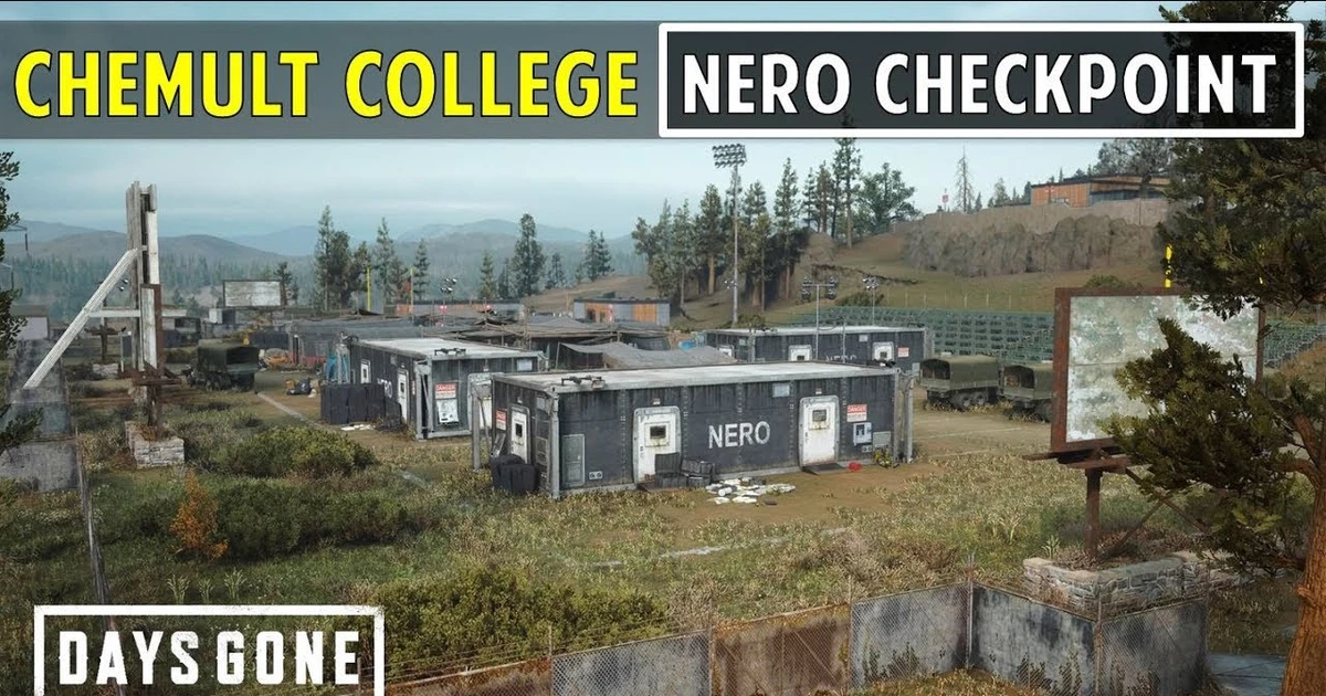 Exploring The Mysterious Chemult Community College Nero Checkpoint From ...